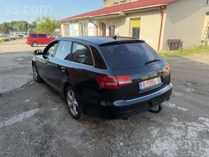 Black Audi A6 2010 in Rezekne, with an engine capacity of 3.00 L and mileage of 0 thousand km for 4650 €, photo 8 on AUTOMOTO.COM.LV