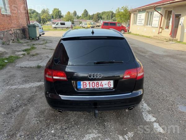 Melns Audi A6 2010 Rēzekne, ar dzinēja tilpumu 3.00 L un nobraukumu 0 tūkst. km par 4650 €, foto 8 vietnē AUTOMOTO.COM.LV