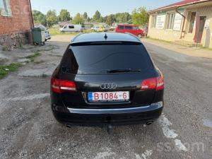 Black Audi A6 2010 in Rezekne, with an engine capacity of 3.00 L and mileage of 0 thousand km for 4650 €, photo 9 on AUTOMOTO.COM.LV