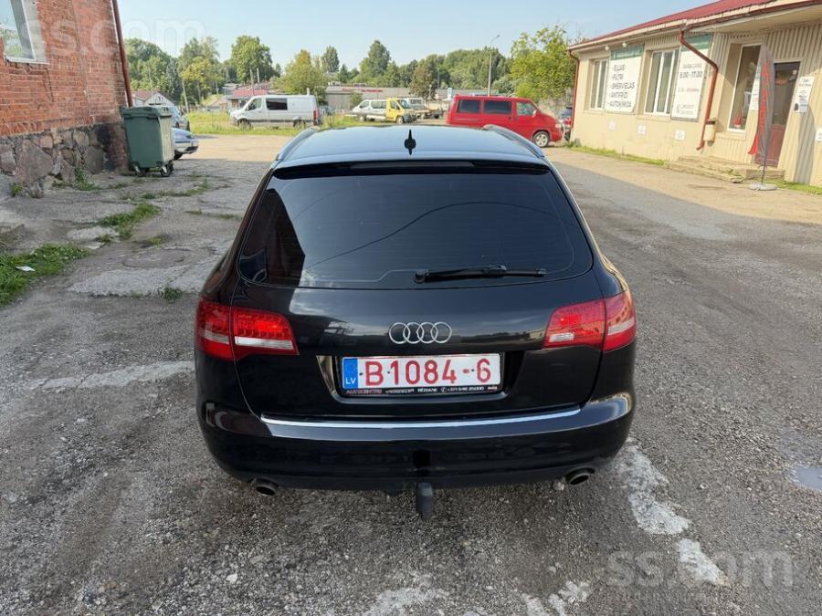 Black Audi A6 2010 in Rezekne, with an engine capacity of 3.00 L and mileage of 0 thousand km for 4650 €, photo 9 on AUTOMOTO.COM.LV