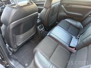 Black Audi A6 2010 in Rezekne, with an engine capacity of 3.00 L and mileage of 0 thousand km for 4650 €, photo 12 on AUTOMOTO.COM.LV