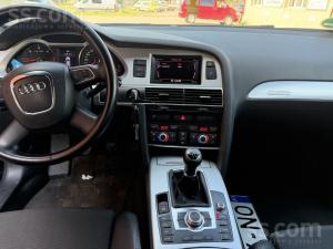 Black Audi A6 2010 in Rezekne, with an engine capacity of 3.00 L and mileage of 0 thousand km for 4650 €, photo 13 on AUTOMOTO.COM.LV