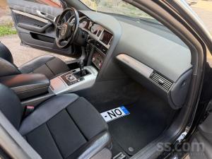 Black Audi A6 2010 in Rezekne, with an engine capacity of 3.00 L and mileage of 0 thousand km for 4650 €, photo 14 on AUTOMOTO.COM.LV