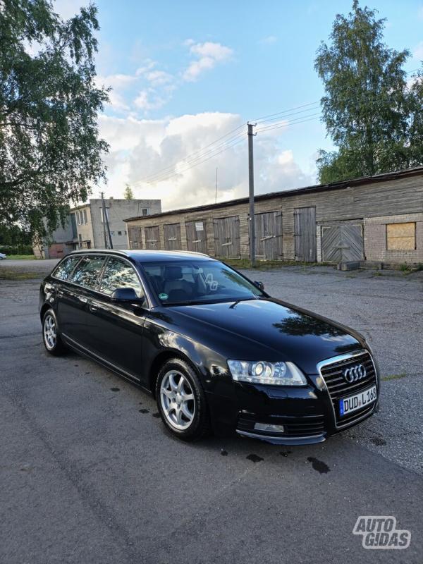 Черный Ауди А6 2010 в Плунге, объемом двигателя 2.00 л и пробегом 287 тыс. км за 5300 €, фото 5 на AUTOMOTO.COM.LV