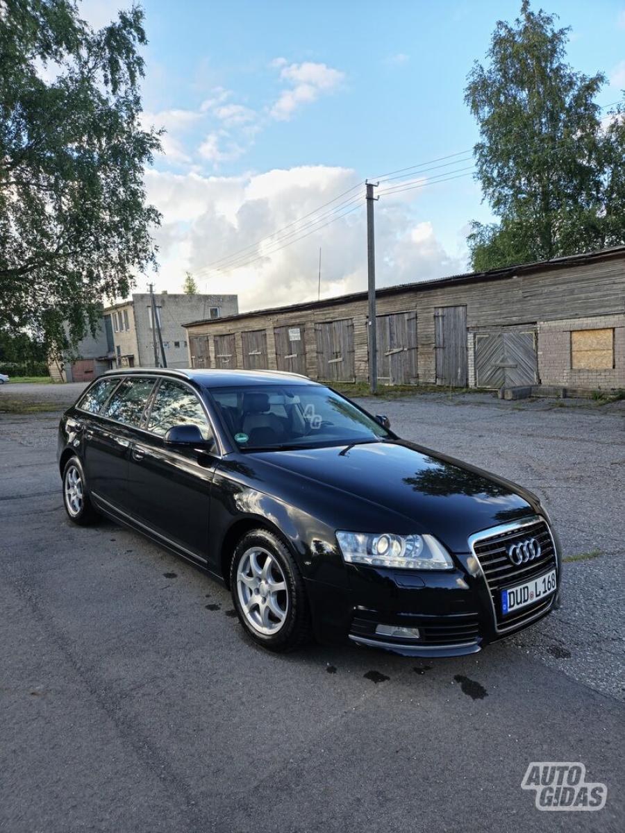Melns Audi A6 2010 Plungė, ar dzinēja tilpumu 2.00 L un nobraukumu 287 tūkst. km par 5300 €, foto 6 vietnē AUTOMOTO.COM.LV