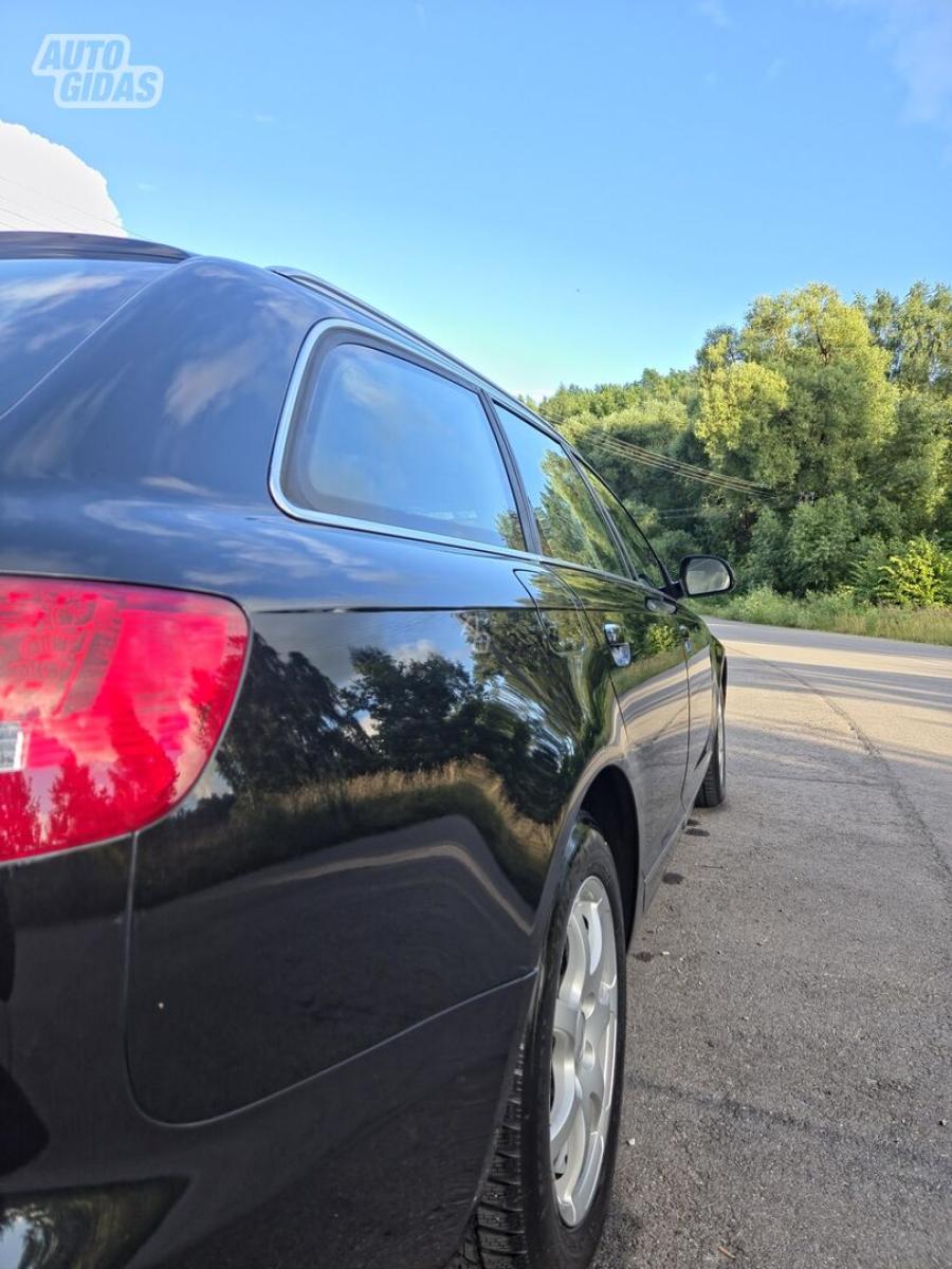 Melns Audi A6 2010 Plungė, ar dzinēja tilpumu 2.00 L un nobraukumu 287 tūkst. km par 5300 €, foto 15 vietnē AUTOMOTO.COM.LV