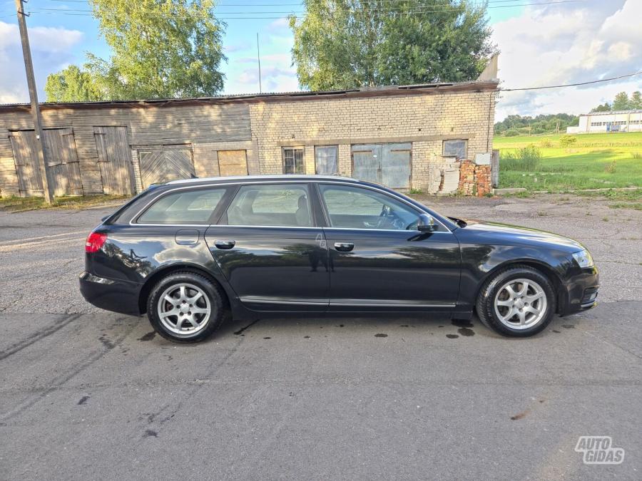 Melns Audi A6 2010 Plungė, ar dzinēja tilpumu 2.00 L un nobraukumu 287 tūkst. km par 5300 €, foto 16 vietnē AUTOMOTO.COM.LV