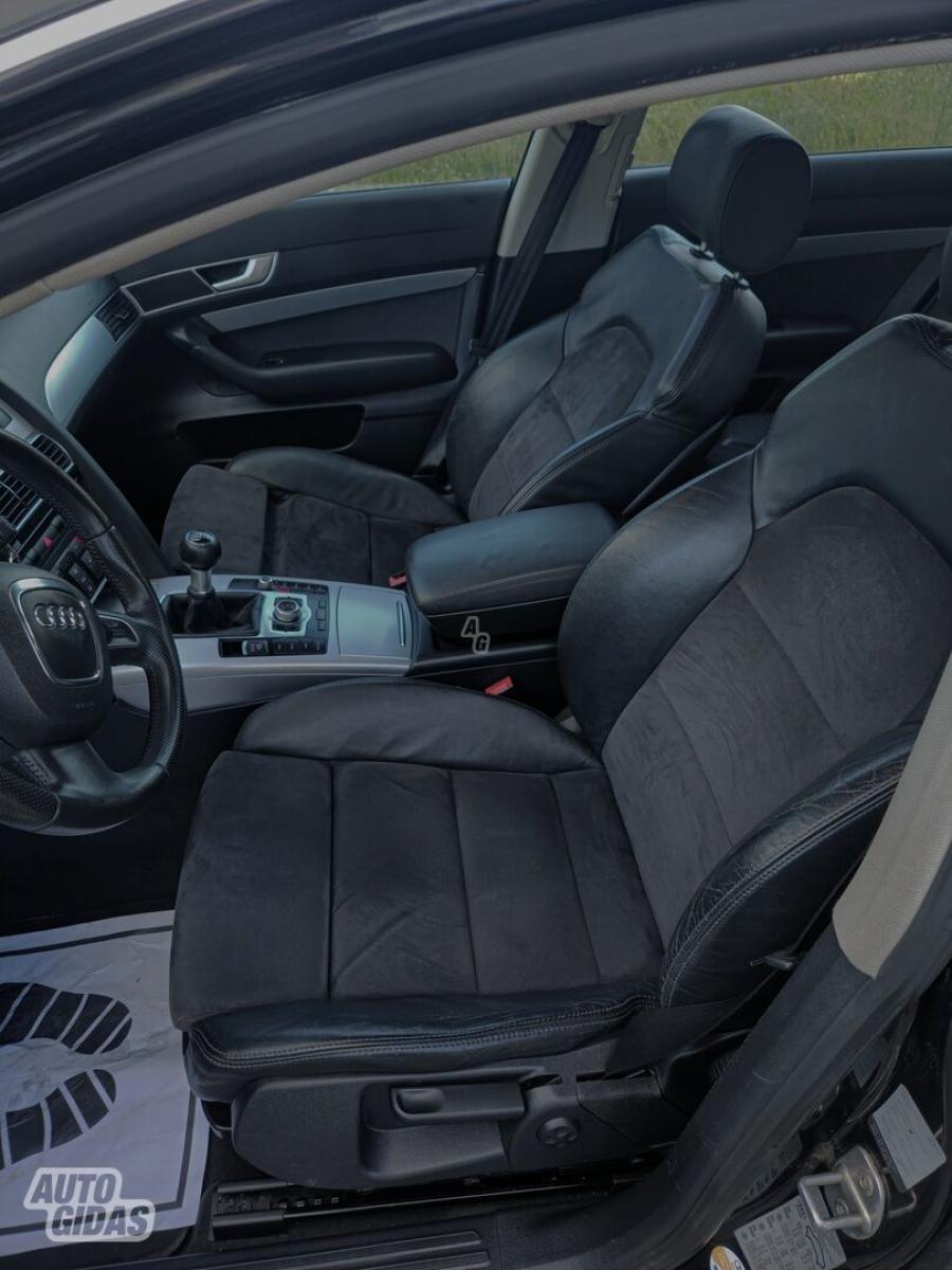 Melns Audi A6 2010 Plungė, ar dzinēja tilpumu 2.00 L un nobraukumu 287 tūkst. km par 5300 €, foto 18 vietnē AUTOMOTO.COM.LV