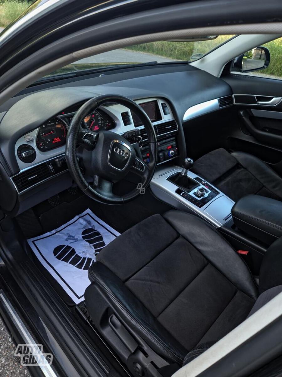Melns Audi A6 2010 Plungė, ar dzinēja tilpumu 2.00 L un nobraukumu 287 tūkst. km par 5300 €, foto 20 vietnē AUTOMOTO.COM.LV