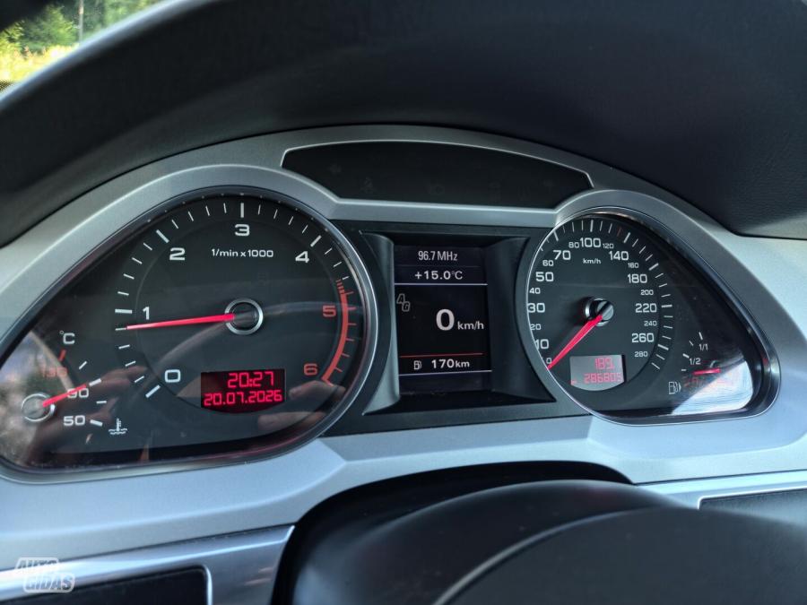 Melns Audi A6 2010 Plungė, ar dzinēja tilpumu 2.00 L un nobraukumu 287 tūkst. km par 5300 €, foto 21 vietnē AUTOMOTO.COM.LV