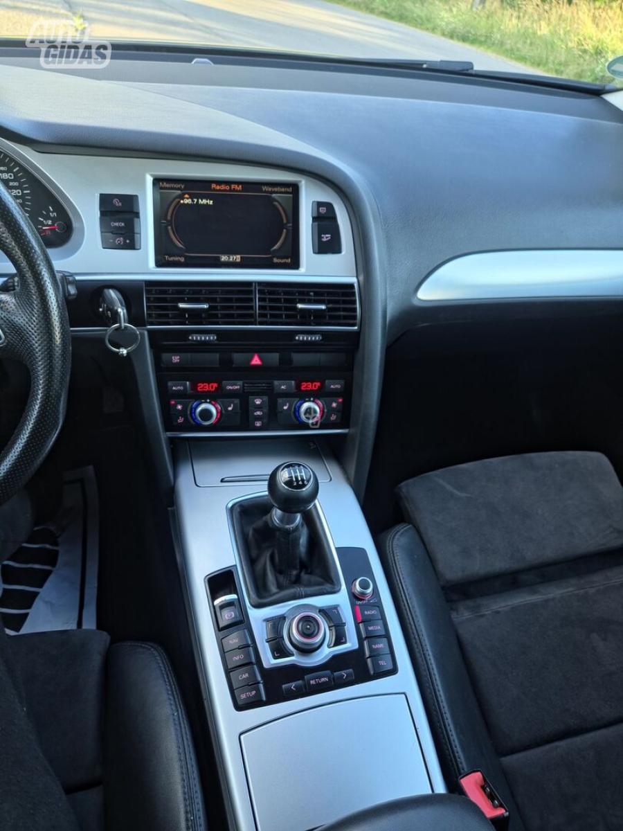 Melns Audi A6 2010 Plungė, ar dzinēja tilpumu 2.00 L un nobraukumu 287 tūkst. km par 5300 €, foto 24 vietnē AUTOMOTO.COM.LV