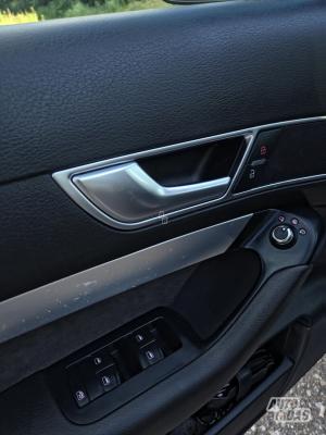 Melns Audi A6 2010 Plungė, ar dzinēja tilpumu 2.00 L un nobraukumu 287 tūkst. km par 5300 €, foto 26 vietnē AUTOMOTO.COM.LV