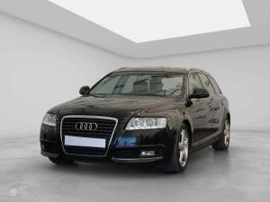 Melns Audi A6 2010 Kauņa, ar dzinēja tilpumu 2.70 L un nobraukumu 278 tūkst. km par 6990 €, foto  vietnē AUTOMOTO.COM.LV