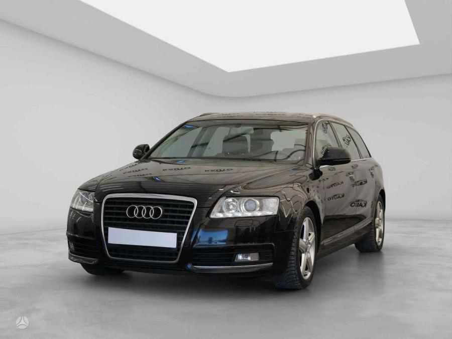 Melns Audi A6 2010 Kauņa, ar dzinēja tilpumu 2.70 L un nobraukumu 278 tūkst. km par 6990 €, foto 1 vietnē AUTOMOTO.COM.LV
