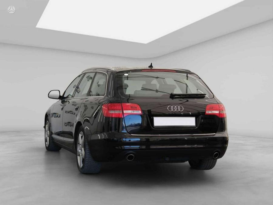 Melns Audi A6 2010 Kauņa, ar dzinēja tilpumu 2.70 L un nobraukumu 278 tūkst. km par 6990 €, foto 3 vietnē AUTOMOTO.COM.LV
