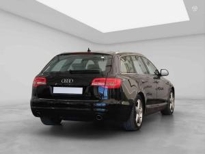 Melns Audi A6 2010 Kauņa, ar dzinēja tilpumu 2.70 L un nobraukumu 278 tūkst. km par 6990 €, foto 4 vietnē AUTOMOTO.COM.LV