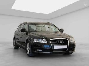 Melns Audi A6 2010 Kauņa, ar dzinēja tilpumu 2.70 L un nobraukumu 278 tūkst. km par 6990 €, foto 5 vietnē AUTOMOTO.COM.LV