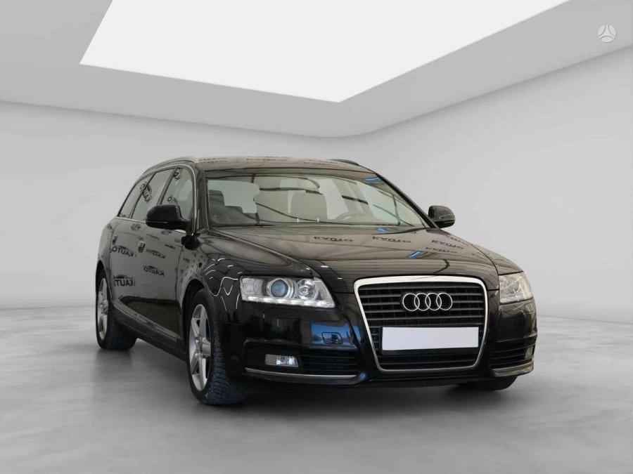 Melns Audi A6 2010 Kauņa, ar dzinēja tilpumu 2.70 L un nobraukumu 278 tūkst. km par 6990 €, foto 5 vietnē AUTOMOTO.COM.LV