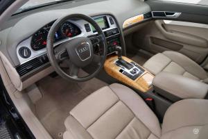 Melns Audi A6 2010 Kauņa, ar dzinēja tilpumu 2.70 L un nobraukumu 278 tūkst. km par 6990 €, foto 6 vietnē AUTOMOTO.COM.LV