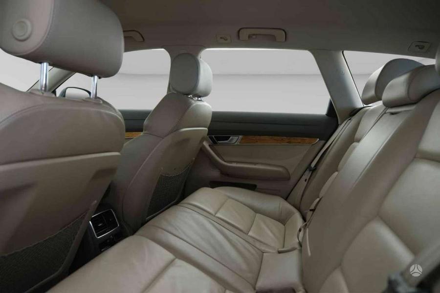 Melns Audi A6 2010 Kauņa, ar dzinēja tilpumu 2.70 L un nobraukumu 278 tūkst. km par 6990 €, foto 7 vietnē AUTOMOTO.COM.LV