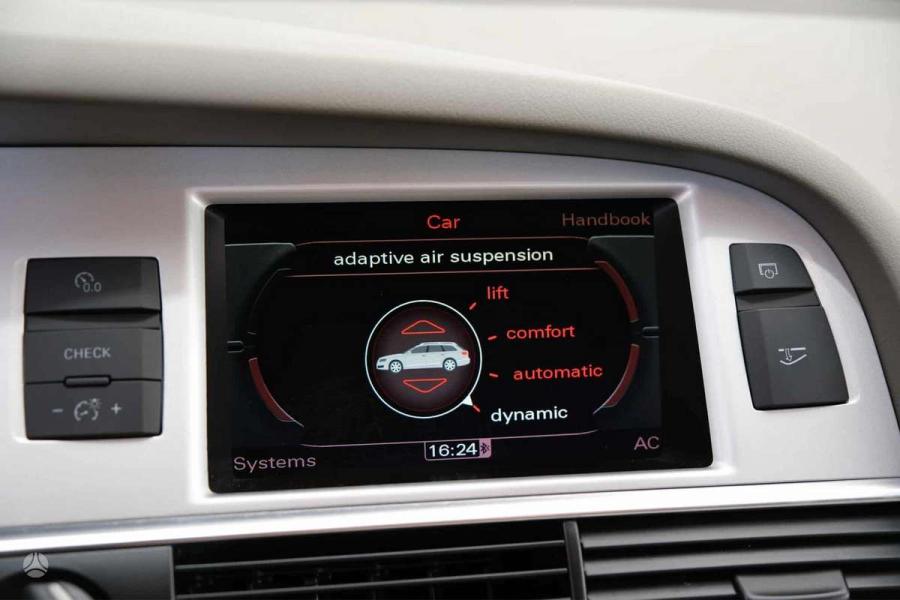 Melns Audi A6 2010 Kauņa, ar dzinēja tilpumu 2.70 L un nobraukumu 278 tūkst. km par 6990 €, foto 9 vietnē AUTOMOTO.COM.LV