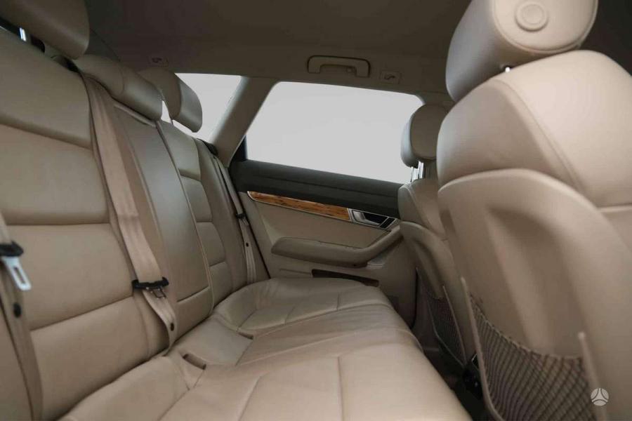 Melns Audi A6 2010 Kauņa, ar dzinēja tilpumu 2.70 L un nobraukumu 278 tūkst. km par 6990 €, foto 11 vietnē AUTOMOTO.COM.LV