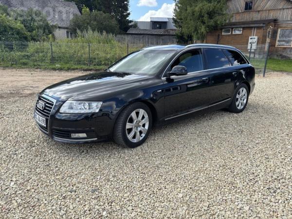 Melns Audi A6 2010 Rēzekne, ar dzinēja tilpumu 2.00 L un nobraukumu 262 tūkst. km par 4700 €, foto 1 vietnē AUTOMOTO.COM.LV