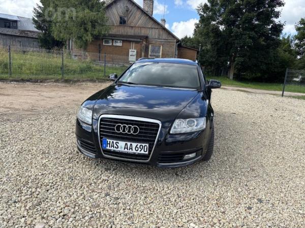 Melns Audi A6 2010 Rēzekne, ar dzinēja tilpumu 2.00 L un nobraukumu 262 tūkst. km par 4700 €, foto 2 vietnē AUTOMOTO.COM.LV