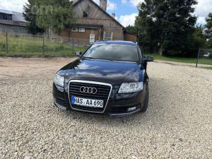 Melns Audi A6 2010 Rēzekne, ar dzinēja tilpumu 2.00 L un nobraukumu 262 tūkst. km par 4700 €, foto 3 vietnē AUTOMOTO.COM.LV