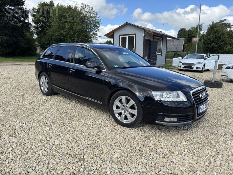 Melns Audi A6 2010 Rēzekne, ar dzinēja tilpumu 2.00 L un nobraukumu 262 tūkst. km par 4700 €, foto 4 vietnē AUTOMOTO.COM.LV