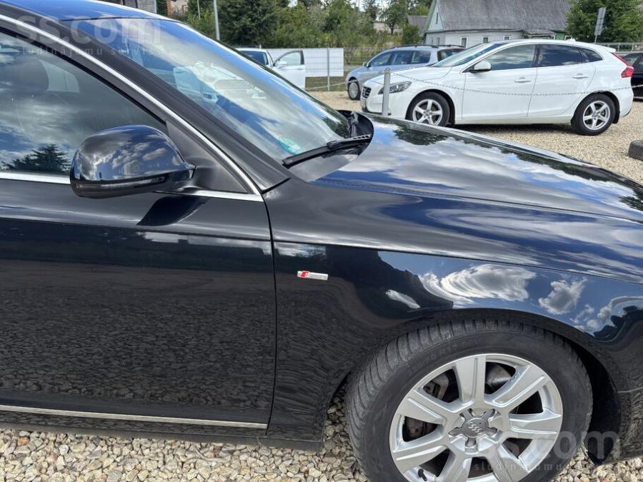 Melns Audi A6 2010 Rēzekne, ar dzinēja tilpumu 2.00 L un nobraukumu 262 tūkst. km par 4700 €, foto 5 vietnē AUTOMOTO.COM.LV