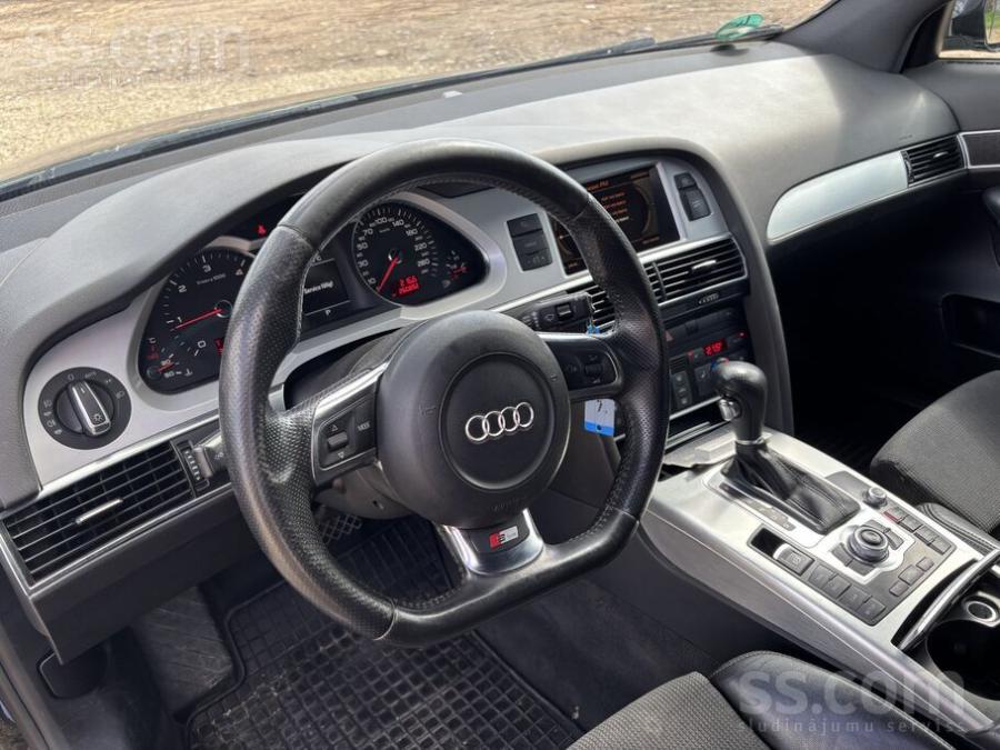 Melns Audi A6 2010 Rēzekne, ar dzinēja tilpumu 2.00 L un nobraukumu 262 tūkst. km par 4700 €, foto 10 vietnē AUTOMOTO.COM.LV