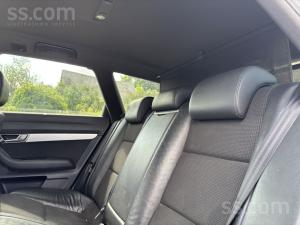 Melns Audi A6 2010 Rēzekne, ar dzinēja tilpumu 2.00 L un nobraukumu 262 tūkst. km par 4700 €, foto 11 vietnē AUTOMOTO.COM.LV