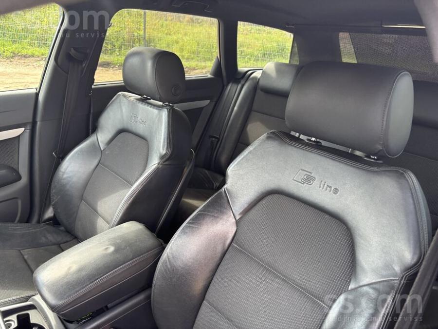 Melns Audi A6 2010 Rēzekne, ar dzinēja tilpumu 2.00 L un nobraukumu 262 tūkst. km par 4700 €, foto 12 vietnē AUTOMOTO.COM.LV