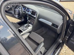 Melns Audi A6 2010 Rēzekne, ar dzinēja tilpumu 2.00 L un nobraukumu 262 tūkst. km par 4700 €, foto 15 vietnē AUTOMOTO.COM.LV