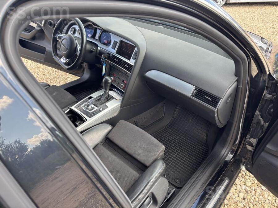 Melns Audi A6 2010 Rēzekne, ar dzinēja tilpumu 2.00 L un nobraukumu 262 tūkst. km par 4700 €, foto 15 vietnē AUTOMOTO.COM.LV