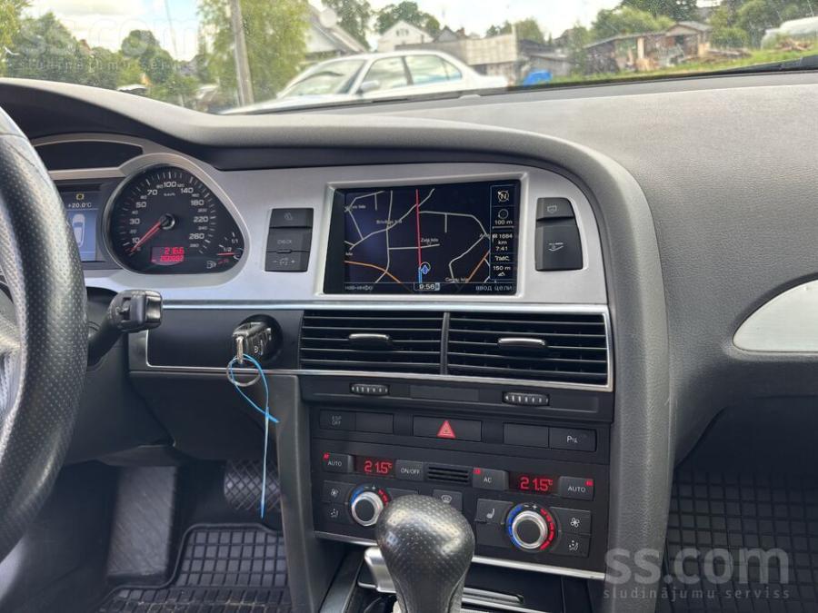 Melns Audi A6 2010 Rēzekne, ar dzinēja tilpumu 2.00 L un nobraukumu 262 tūkst. km par 4700 €, foto 17 vietnē AUTOMOTO.COM.LV