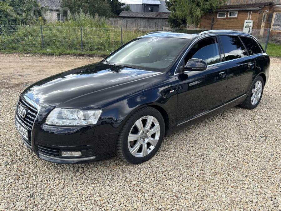 Melns Audi A6 2010 Rēzekne, ar dzinēja tilpumu 2.00 L un nobraukumu 262 tūkst. km par 4700 €, foto 18 vietnē AUTOMOTO.COM.LV