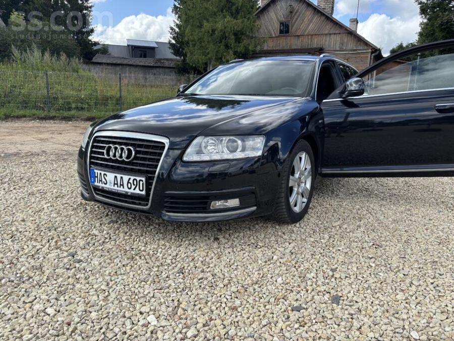 Melns Audi A6 2010 Rēzekne, ar dzinēja tilpumu 2.00 L un nobraukumu 262 tūkst. km par 4700 €, foto 19 vietnē AUTOMOTO.COM.LV