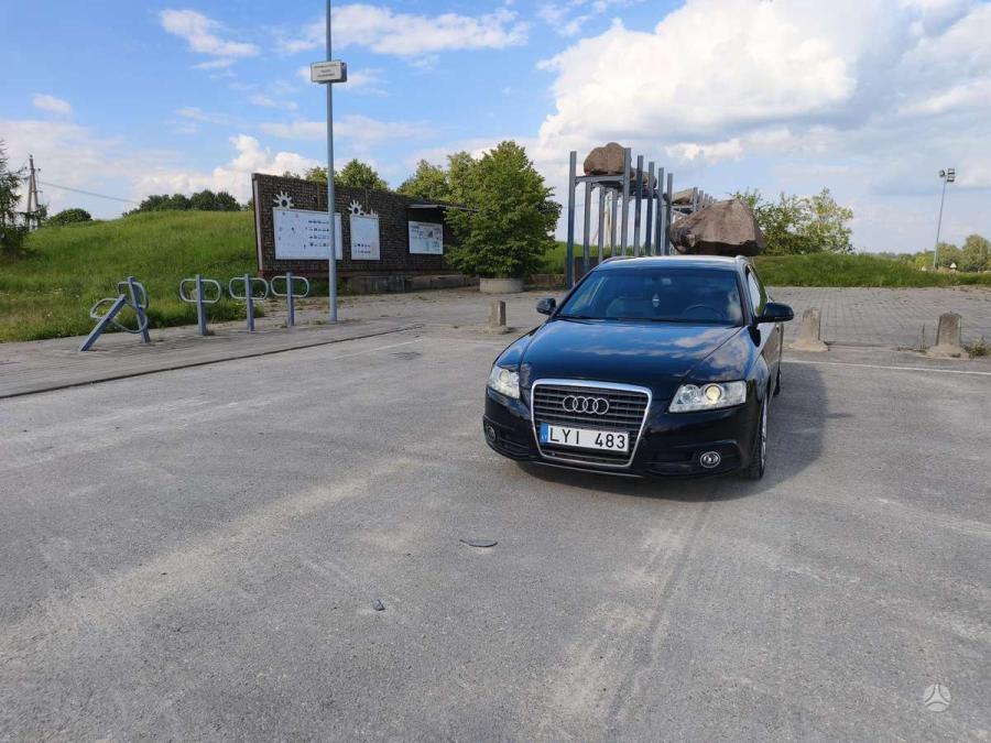 Black Audi A6 2010 in Siauliai, with an engine capacity of 1.98 L and mileage of 292 thousand km for 3000 €, photo 1 on AUTOMOTO.COM.LV