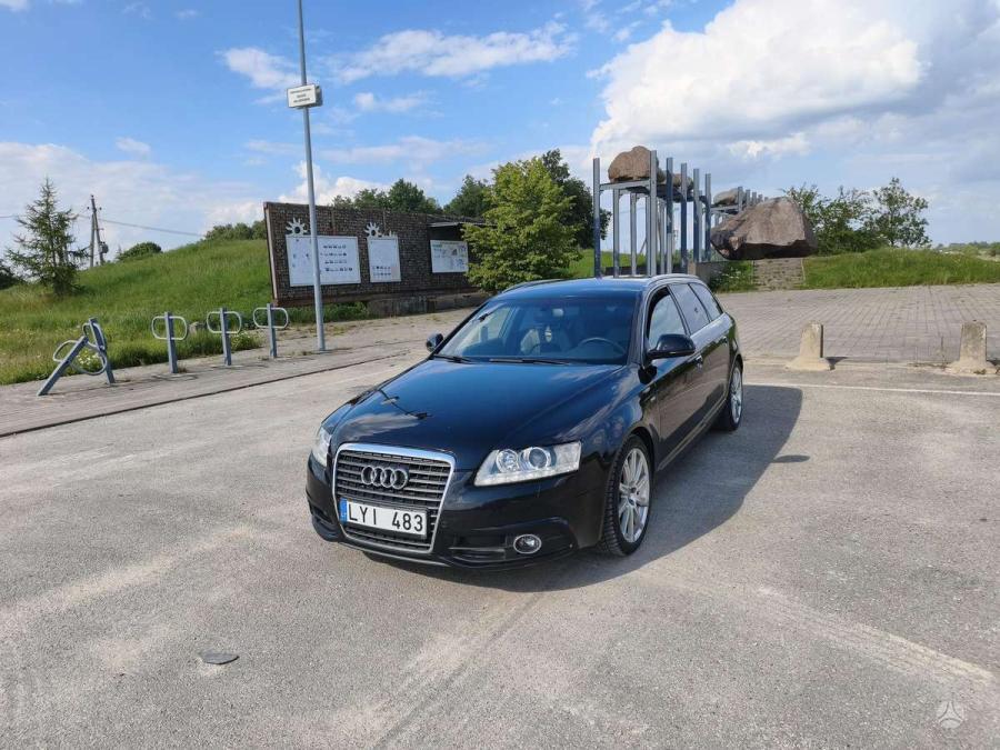 Black Audi A6 2010 in Siauliai, with an engine capacity of 1.98 L and mileage of 292 thousand km for 3000 €, photo 3 on AUTOMOTO.COM.LV