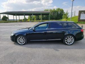 Black Audi A6 2010 in Siauliai, with an engine capacity of 1.98 L and mileage of 292 thousand km for 3000 €, photo 4 on AUTOMOTO.COM.LV