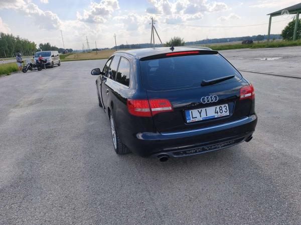 Black Audi A6 2010 in Siauliai, with an engine capacity of 1.98 L and mileage of 292 thousand km for 3000 €, photo 4 on AUTOMOTO.COM.LV