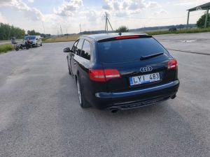 Black Audi A6 2010 in Siauliai, with an engine capacity of 1.98 L and mileage of 292 thousand km for 3000 €, photo 5 on AUTOMOTO.COM.LV