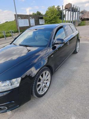 Black Audi A6 2010 in Siauliai, with an engine capacity of 1.98 L and mileage of 292 thousand km for 3000 €, photo 8 on AUTOMOTO.COM.LV