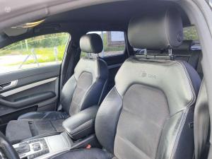 Black Audi A6 2010 in Siauliai, with an engine capacity of 1.98 L and mileage of 292 thousand km for 3000 €, photo 9 on AUTOMOTO.COM.LV