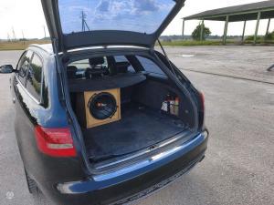 Black Audi A6 2010 in Siauliai, with an engine capacity of 1.98 L and mileage of 292 thousand km for 3000 €, photo 12 on AUTOMOTO.COM.LV