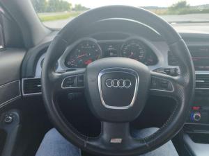 Black Audi A6 2010 in Siauliai, with an engine capacity of 1.98 L and mileage of 292 thousand km for 3000 €, photo 14 on AUTOMOTO.COM.LV