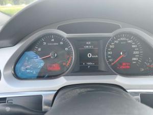 Black Audi A6 2010 in Siauliai, with an engine capacity of 1.98 L and mileage of 292 thousand km for 3000 €, photo 15 on AUTOMOTO.COM.LV