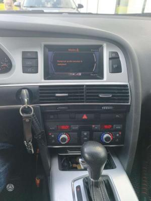 Black Audi A6 2010 in Siauliai, with an engine capacity of 1.98 L and mileage of 292 thousand km for 3000 €, photo 16 on AUTOMOTO.COM.LV